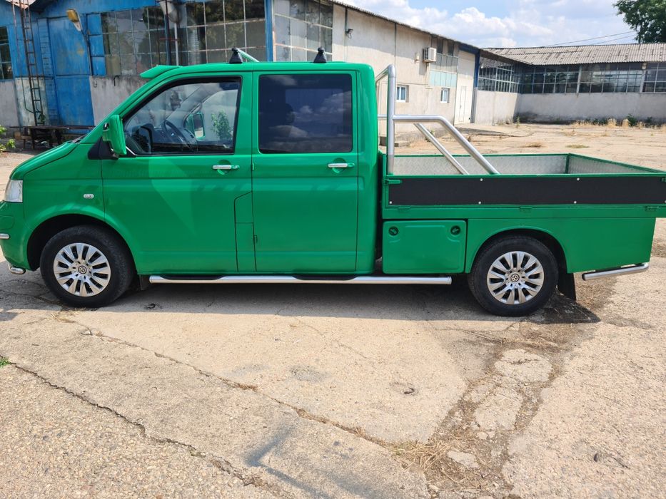 Volkswagen Doka 2005 motor 2.5 cu 131 cai Bucuresti Sectorul 4 • OLX.ro