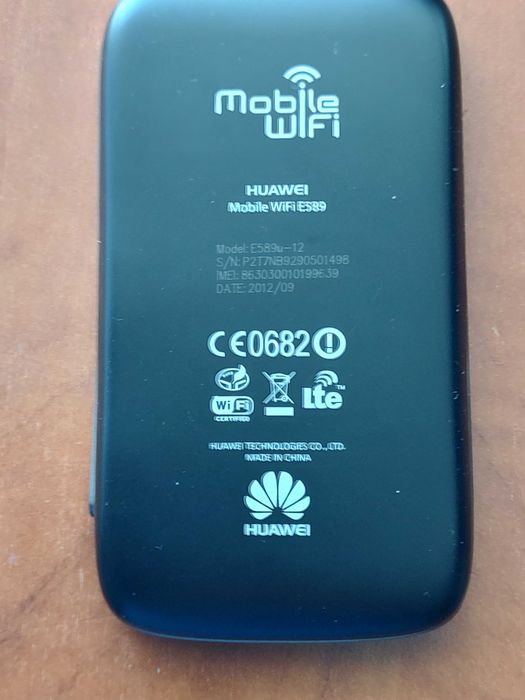 Router Wifi Modem internet cartela SIM 4G LTE Huawei E589u-12 MIFI ...