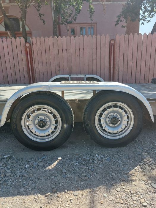 Platforma Auto 2 Axe Autoplatforma Buzau • OLX.ro