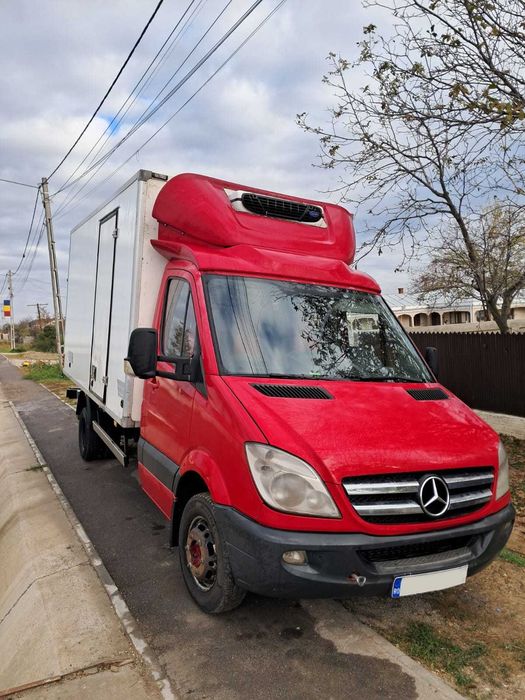 MERCEDES Sprinter 515 Frigorific cu Lift 2009 150 CP 6 trepte AC cat B ...