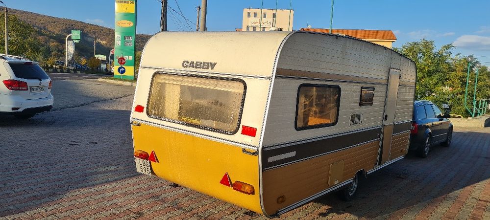 De vanzare Rulota CABBY Nicolae Balcescu • OLX.ro