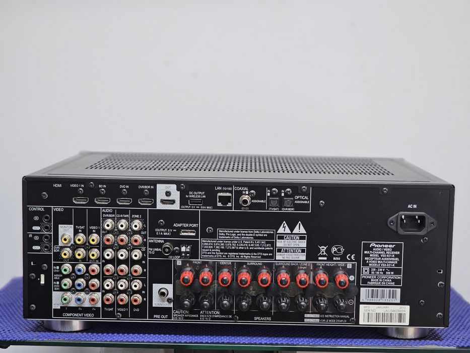 Receiver Pioneer VSX-921-K Ploiesti • OLX.ro