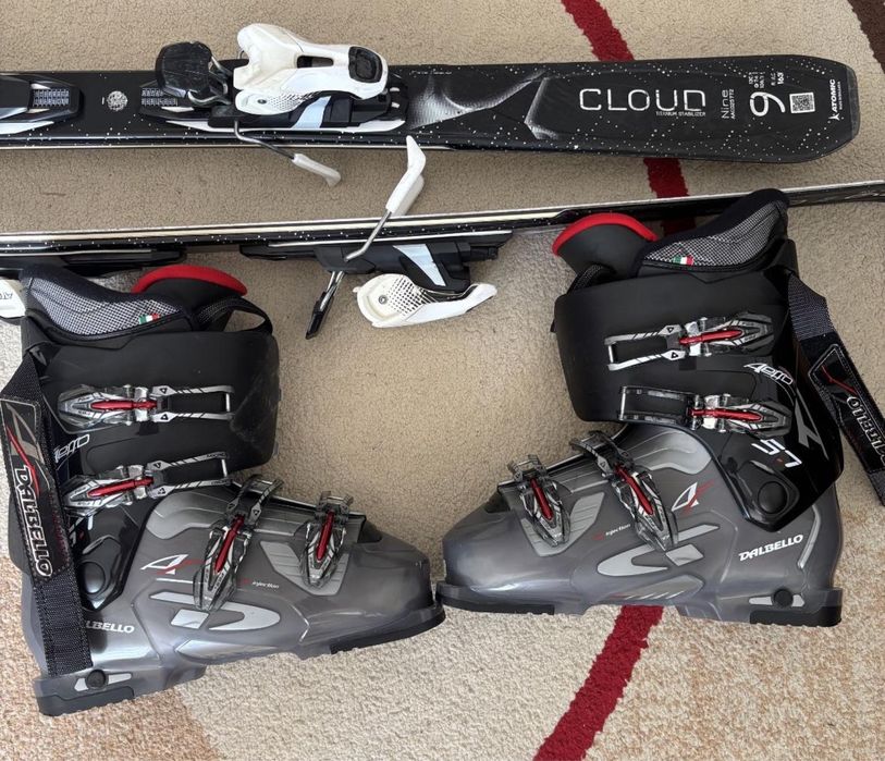 [Vand urgent] Ski-uri Atomic Cloud 9 + clapari Dalbello Bucuresti ...