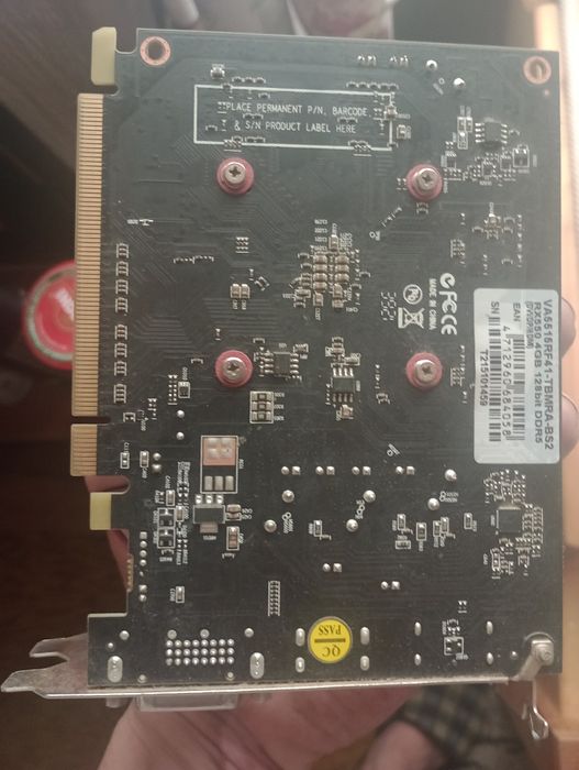 Видео карта радеон rx 550 4 гб с. Козарско • OLX.bg