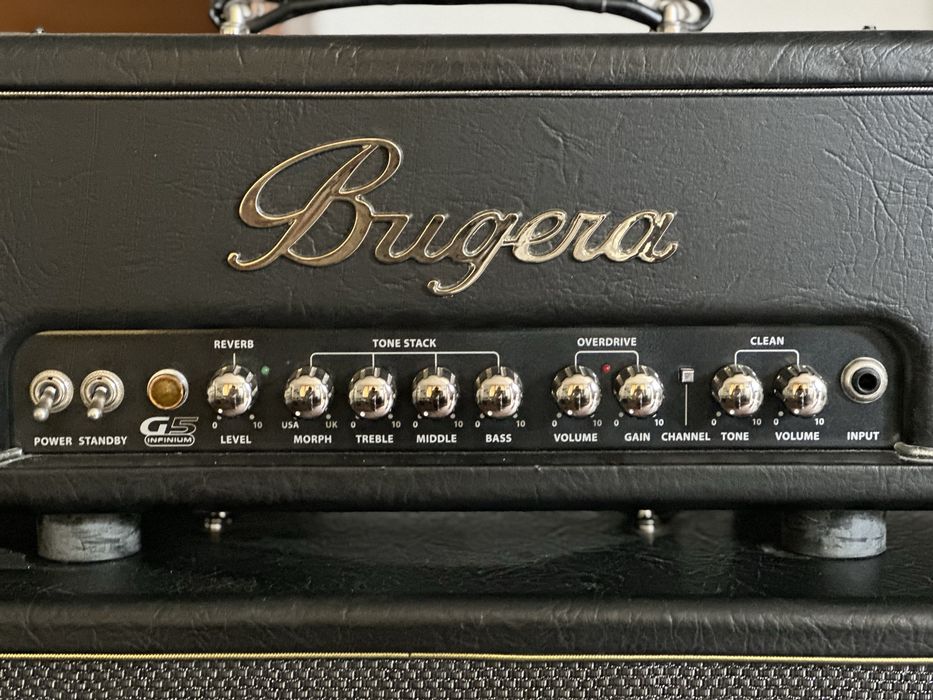 Bugera G5 infinium 140Wcab, Лампов Усилвател гр. Бяла черква • OLX.bg