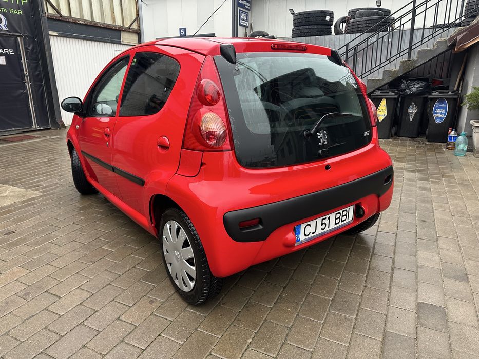 De vanzare Peugeot 107 1.4Hdi 2006 Dosu Bricii • OLX.ro