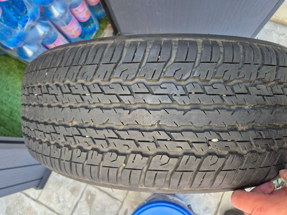 Cauciucuri DUNLOP 265/60/R18 - 110H foarte putin rulate Magurele • OLX.ro