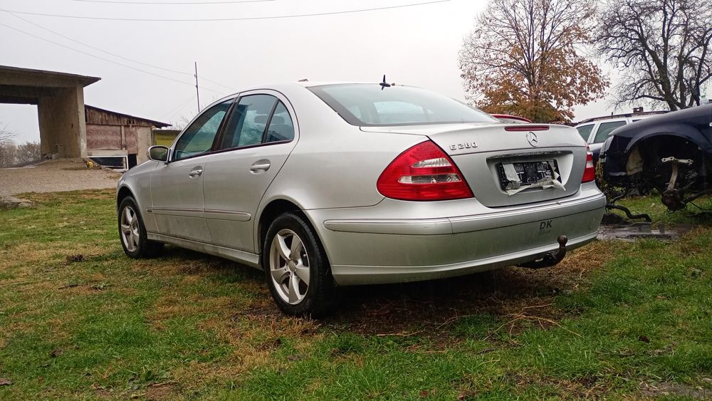 Mercedes E280 W211 бензин 7G-TRONIC гр. Шумен 5-ти полк • OLX.bg