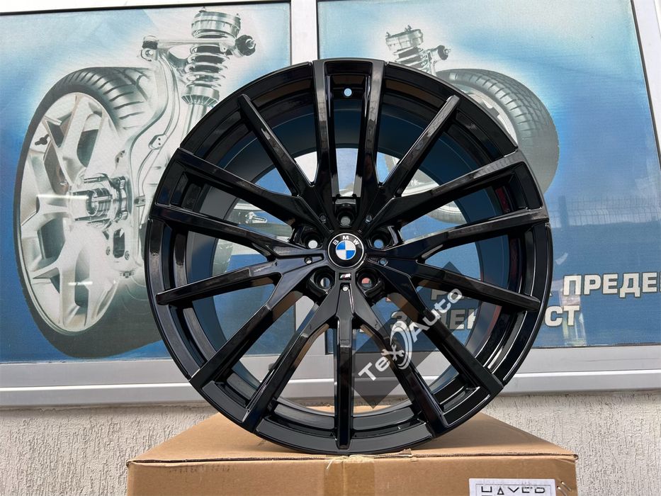 21” Джанти за BMW M Sport X5 G05 X6 G06 Black Line гр. Провадия • OLX.bg