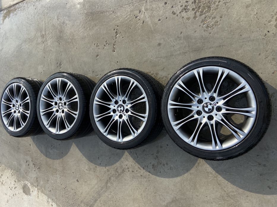 Jante cu anvelope Bmw 18” style 135 M E46 E90 E87 225/40/18 Suceava ...