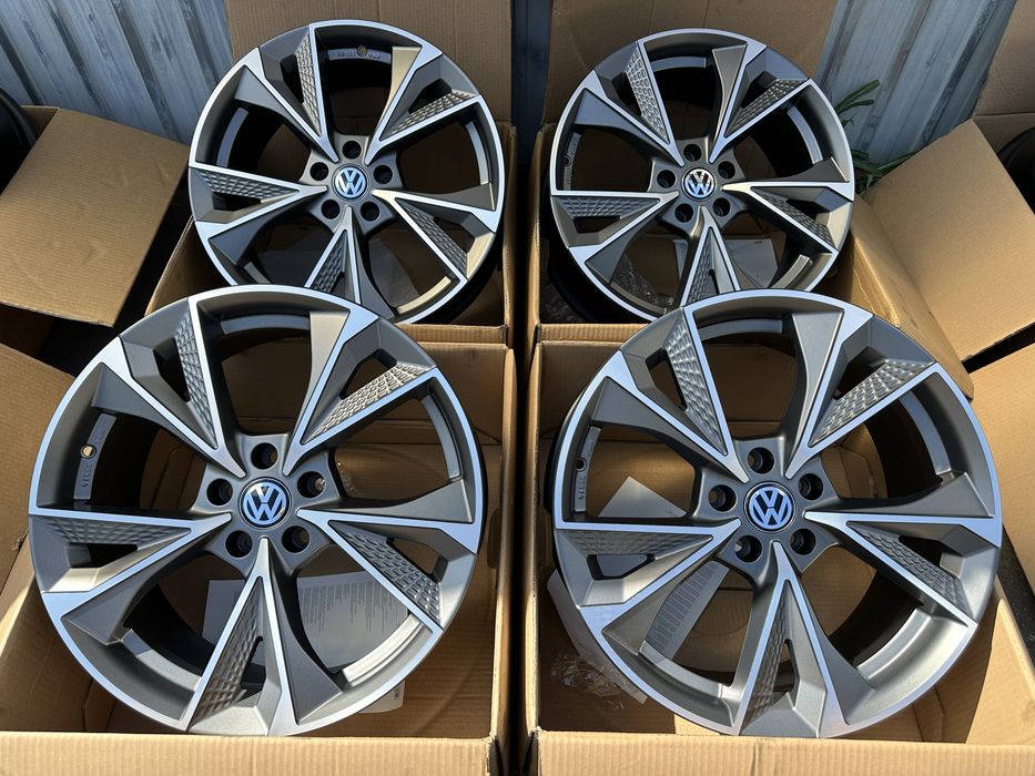 Jante aliaj noi VW PASSAT TIGUAN - 5x112 R18 Targoviste • OLX.ro