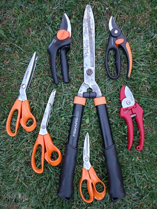 Fiskars Finland градински инструменти гр. Шумен м-т Чашка • OLX.bg
