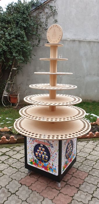 Vindem Inchiriem tort de shoturi tortul mirelui suport shoturi ...