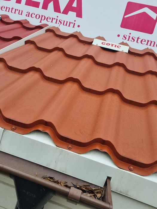 Bilka țigla metalica tabla acoperis Alexandria • OLX.ro