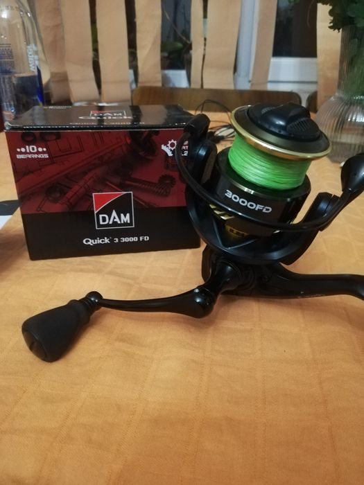 Mulineta Spinning DAM Quick 3 3000FD Brasov • OLX.ro