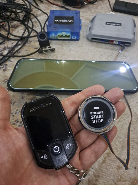 Magicar 909 Daminant Star Stop Videoregistrator Ifound kamplekt ideal ...