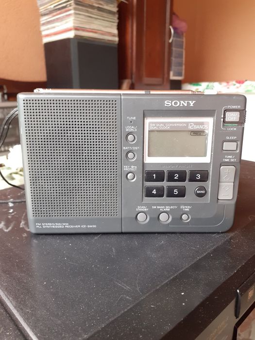 Radio SONY model: ICF-SW30 Lugoj • OLX.ro