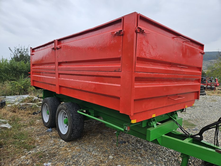 Remorca basculabila agricola 10 tone tandem Bistrita • OLX.ro