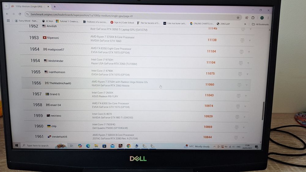 Laptop gaming Dell G5s, Ryzen 5 4600H, RX 5600M Sibiu • OLX.ro