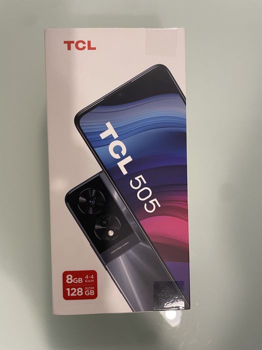 TCL 505 128gb/8gb гр. Добрич Център • OLX.bg