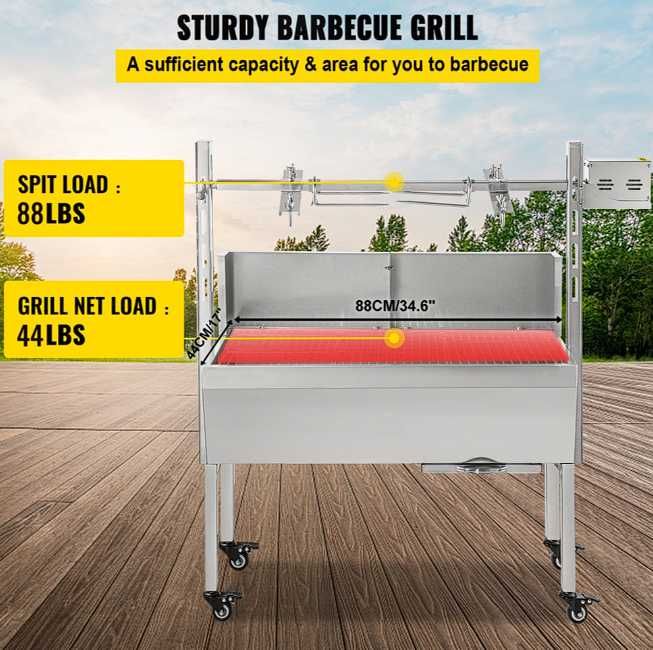 Proțap electric inox Protap 60 kg sarcina Brasov • OLX.ro