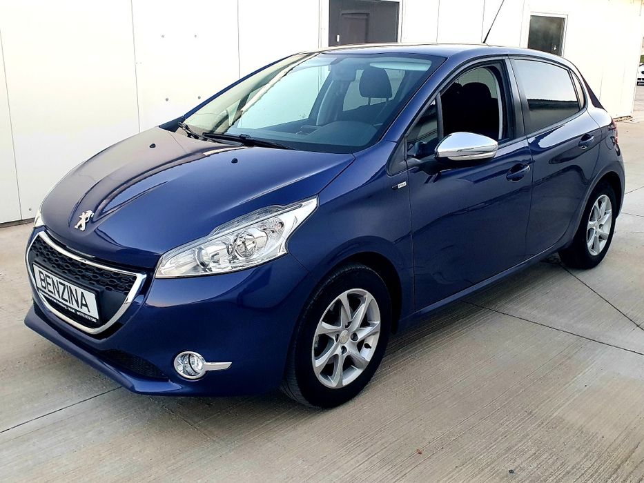 Peugeot 208 Style 1.2L an 2015 euro 5 Daylight Navigație import German ...