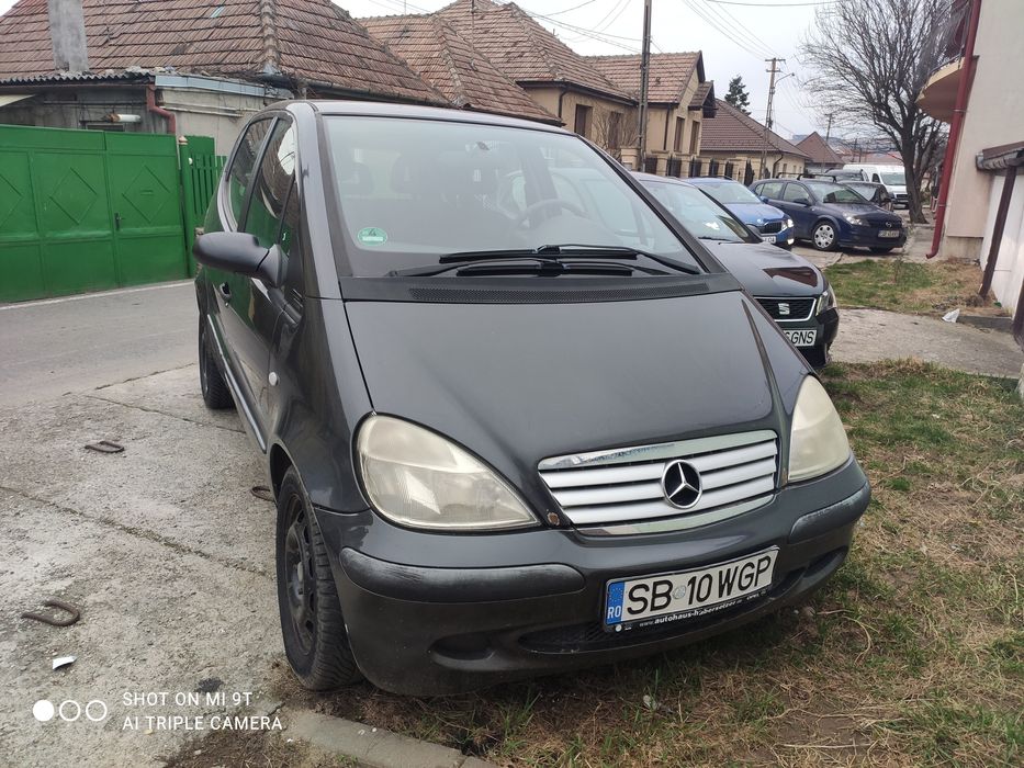 Mercedes A160 2001 Lazaret • OLX.ro