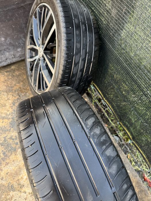 Jante vw (volkswagen) r17 Baleni-Sarbi • OLX.ro