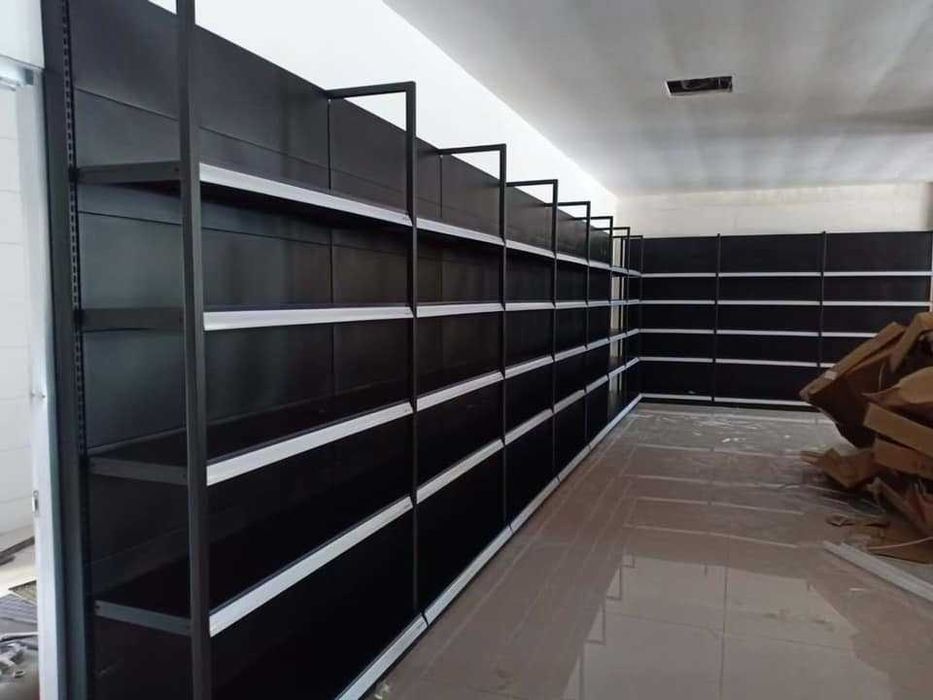 Торговые стеллажи, металлические стеллажи, стилаж, savdo stelaj: 673 ...