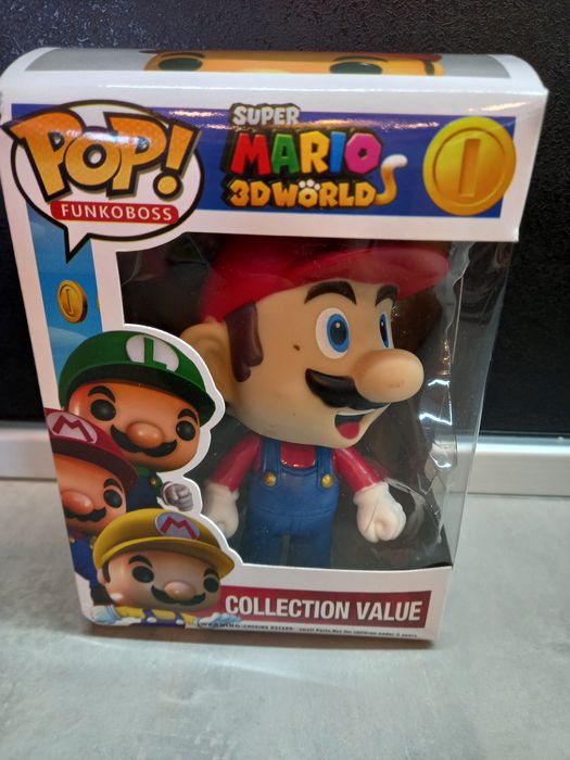 Funko Popi Super Mario i Mickey Mouse гр. Велико Търново Централна гара ...