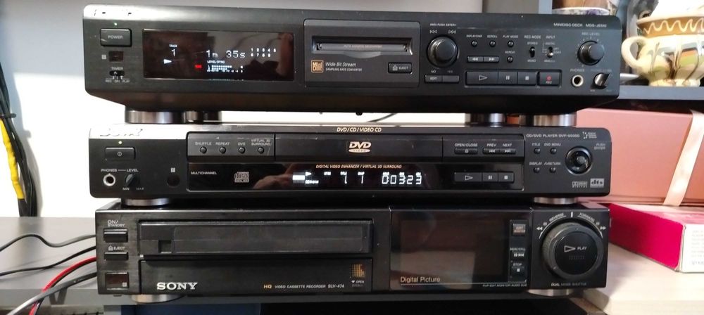 Vând minidisc Sony 510. Philips. Samsung. Akai. Braila • OLX.ro