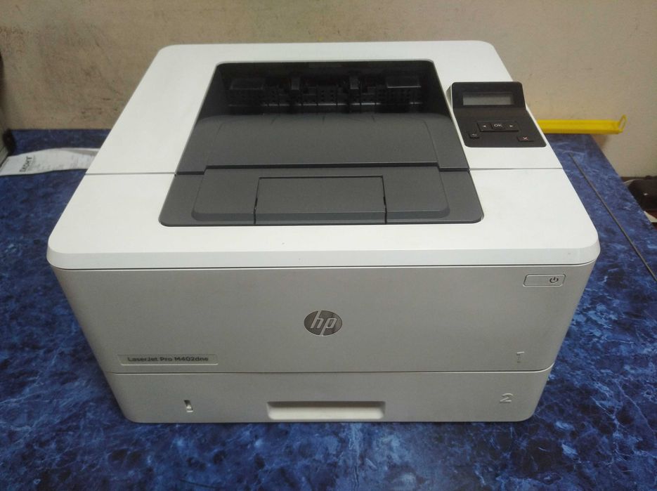 Перфектен!!! Лазерен принтер HP Lasrjet Pro M 402 dn Отличен!!! гр ...