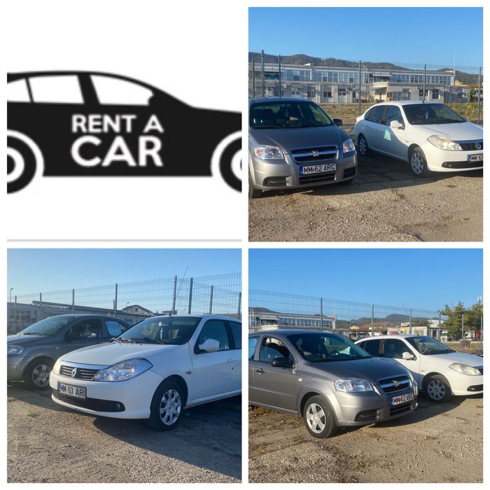 Inchirieri auto - Rent a car - Masini de inchiriat Baia Mare • OLX.ro