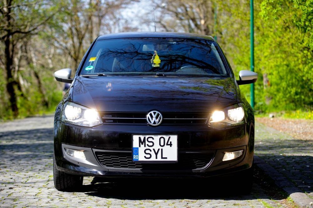 VW Polo 6R 1.2i Sport Black Edition Fabricat 2014 Km 105.000 Reali ...