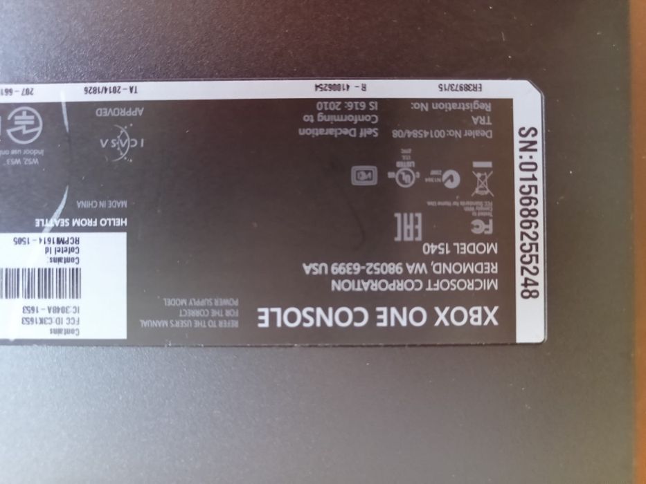 Xbox one model 1540, 500GB Botosani • OLX.ro