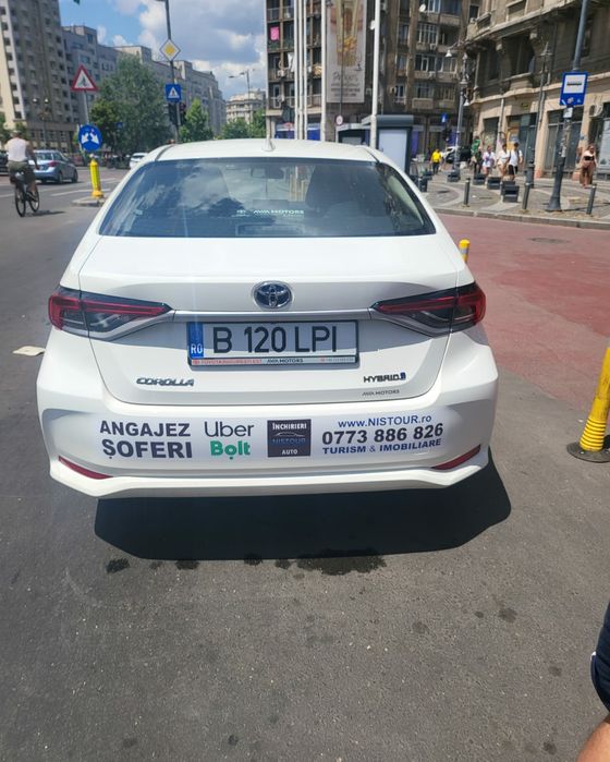 Închirieri masini electrice si Hybrid Toyota corolla 2024 Bucuresti ...