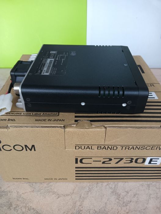 ICOM IC -2730 vhf uhf гр. София Бъкстон • OLX.bg