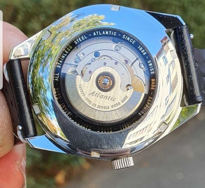 Atlantic Worldmaster automatic nou -In Rate!! Dumbravita • OLX.ro