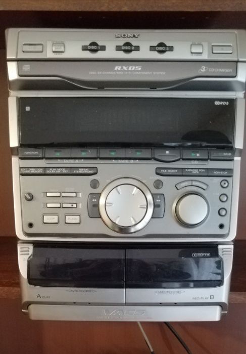 Стерео уредба Sony RXD 5 2x80w гр. Пловдив Център • OLX.bg