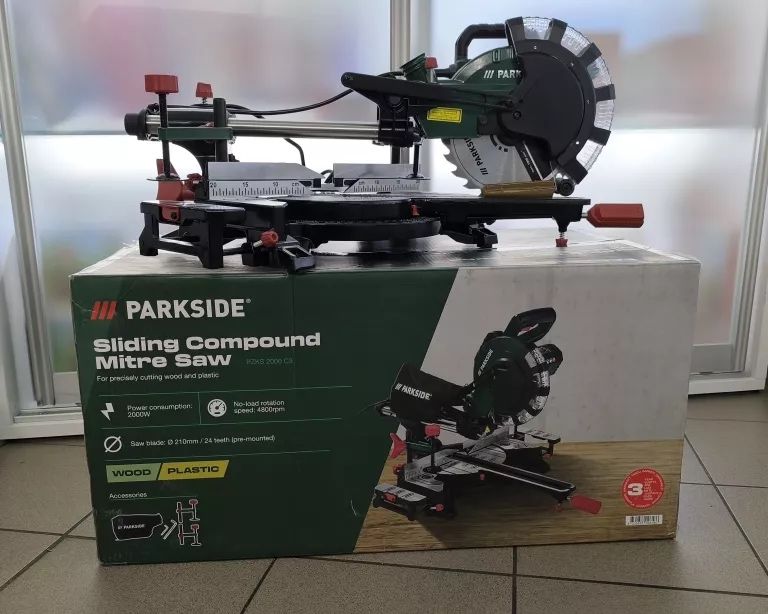 Circular pendular unghiular Parkside 2000w Orastie • OLX.ro
