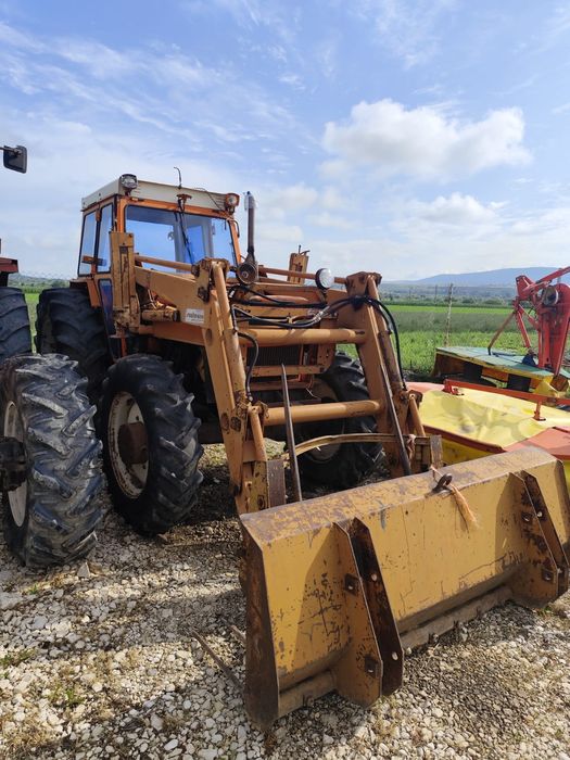 Tractor fiat 1000 DT cu incarcator frontall Maierus • OLX.ro