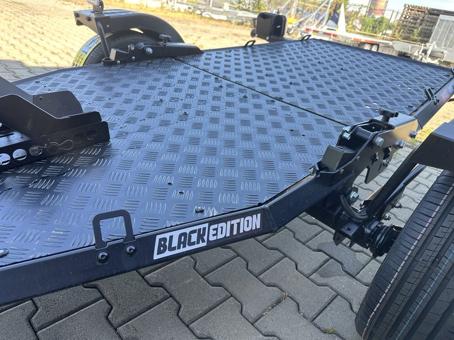 Remorca moto Lorries 750 liftabila black edition 2025 noua Dacia • OLX.ro