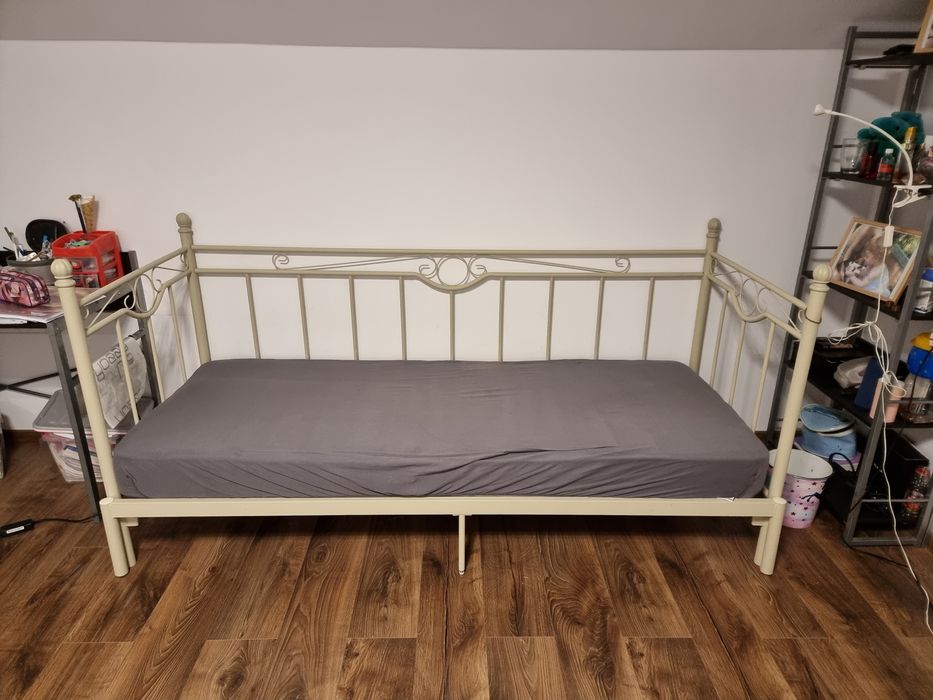 Pat extensibil 80-160/ 200 cm metalic Savinesti • OLX.ro