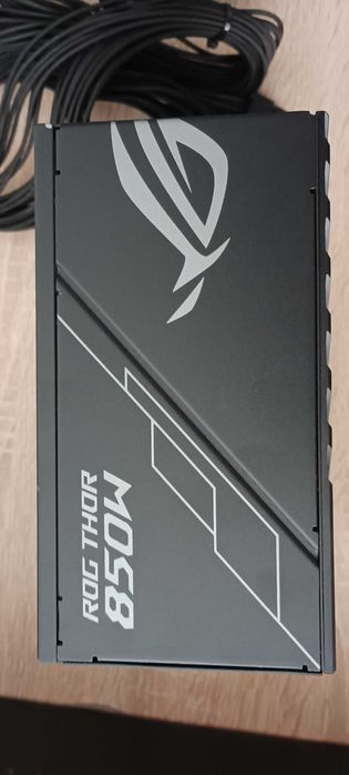 ASUS ROG THOR 850W Platinum LCD display PSU Захранване 850 вата гр ...