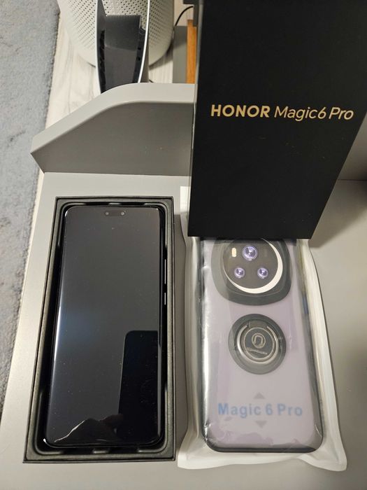 Telefon HONOR Magic6 Pro 5G 512GB, 12GB RAM, DUAL SIM, Black Bucuresti Sectorul 3 • OLX.ro