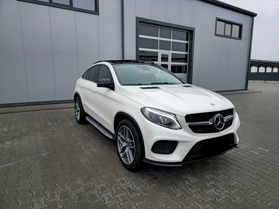 Mercedes-benz Gle Coupe 2019 4-Matic Tecuci • OLX.ro