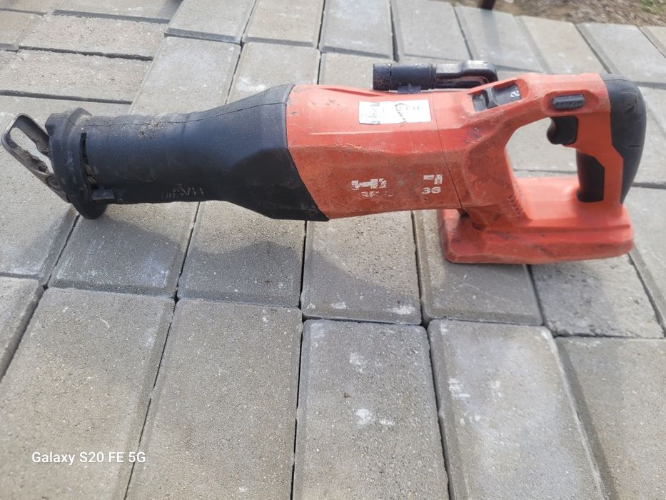 Fierăstrău sabie Hilti Racarii de Jos • OLX.ro