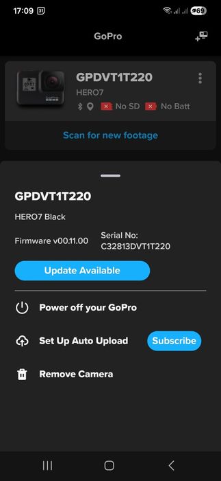 GoPro hero 7 black Branesti • OLX.ro