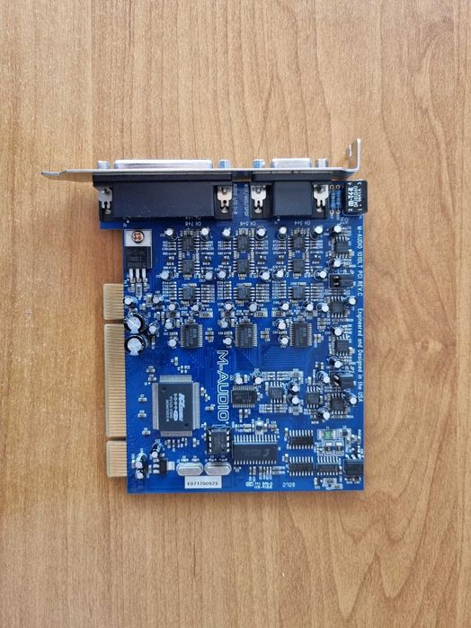 Професионална звукова карта M-Audio Delta 1010LT гр. София Център • OLX.bg