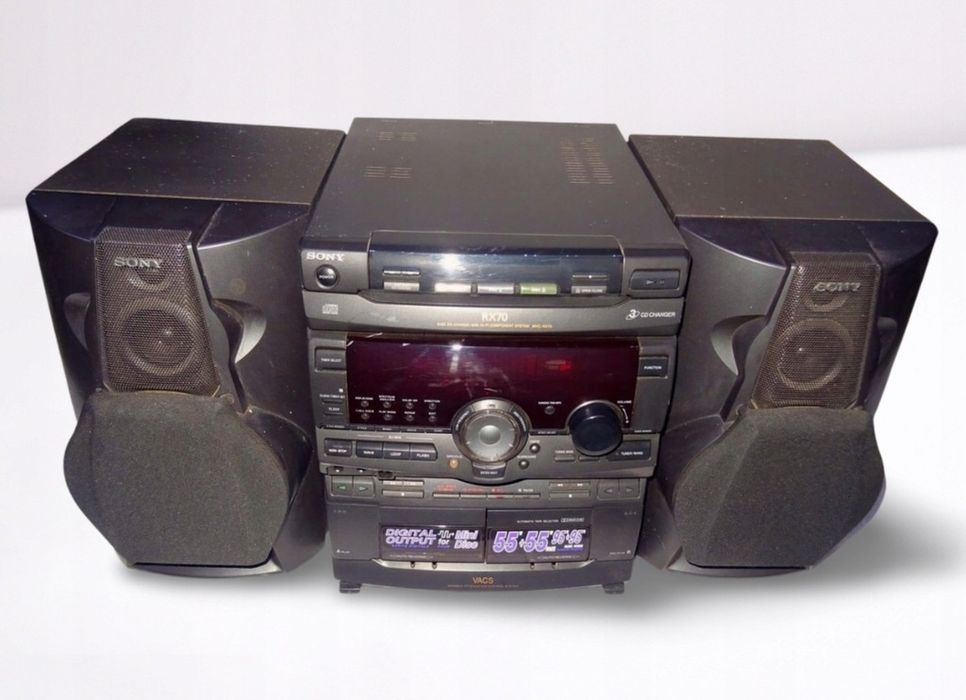 Combina sistem SONY Mhc rx70 110w rms !!! Brasov • OLX.ro